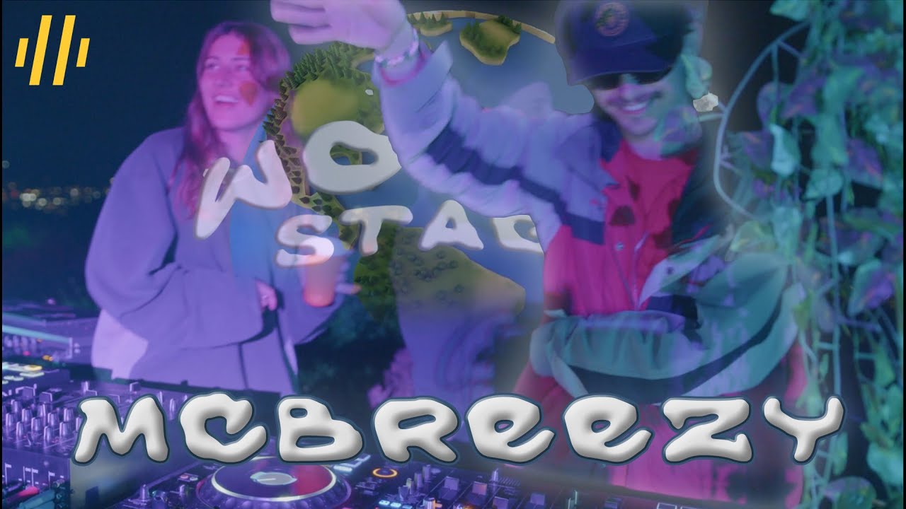 Tech-House Mountain Rave | Brilliance In The Air #32: McBreezy - YouTube