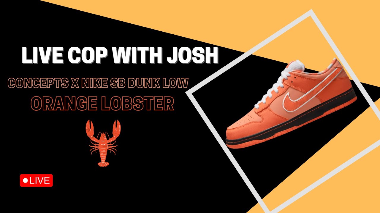 Nike SB Dunk Low "Orange Lobster" Special Box Live Cop! 6 Pairs?! - YouTube