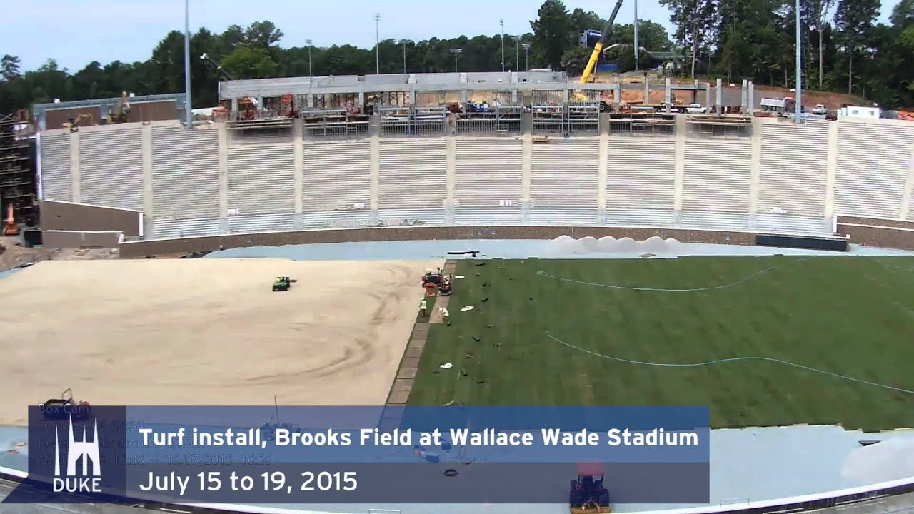A New Place to Play for Duke University Football - YouTube