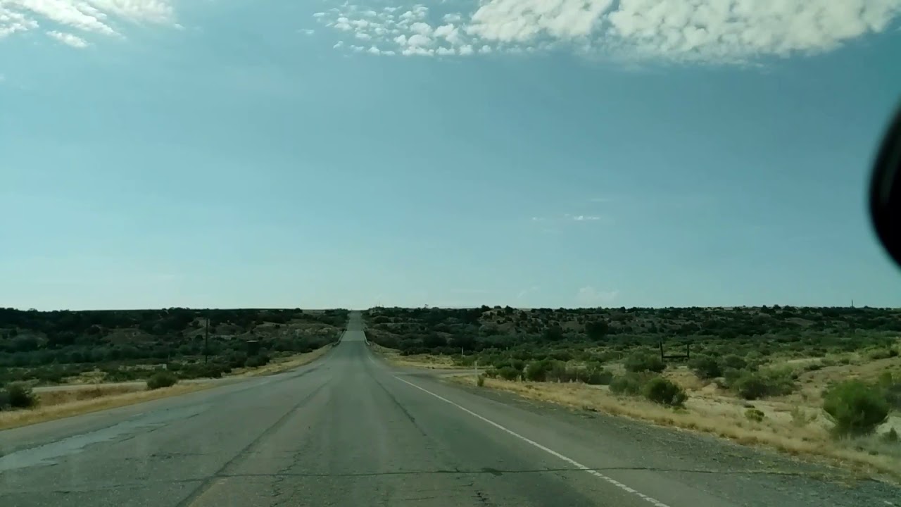 Highway 491 - New Mexico - July 2017 - YouTube