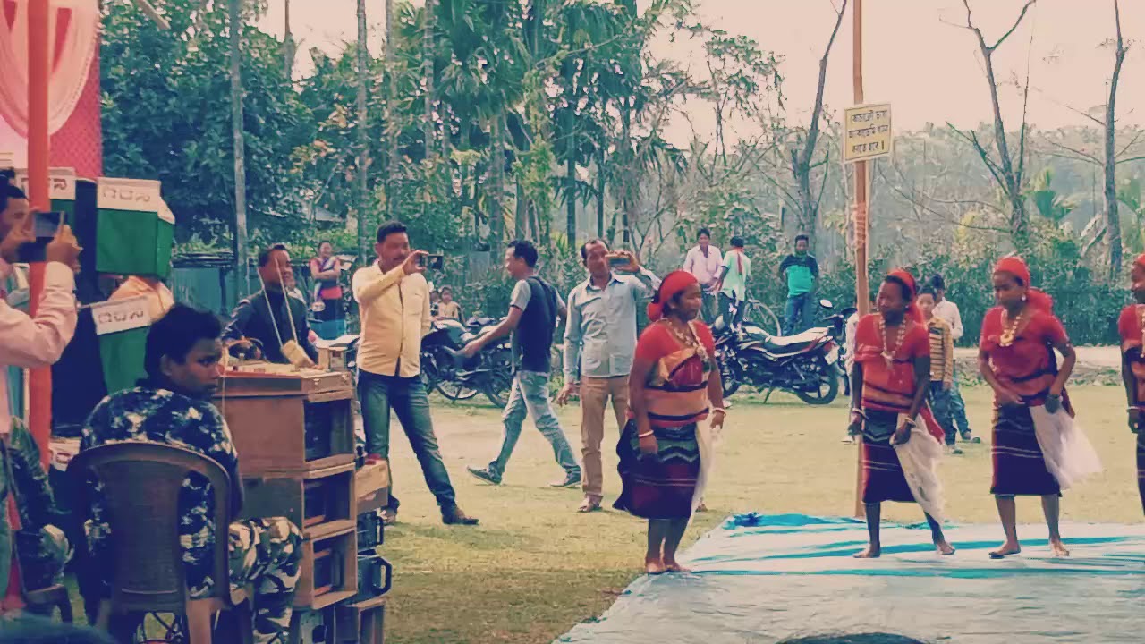 Rabha traditional program - YouTube