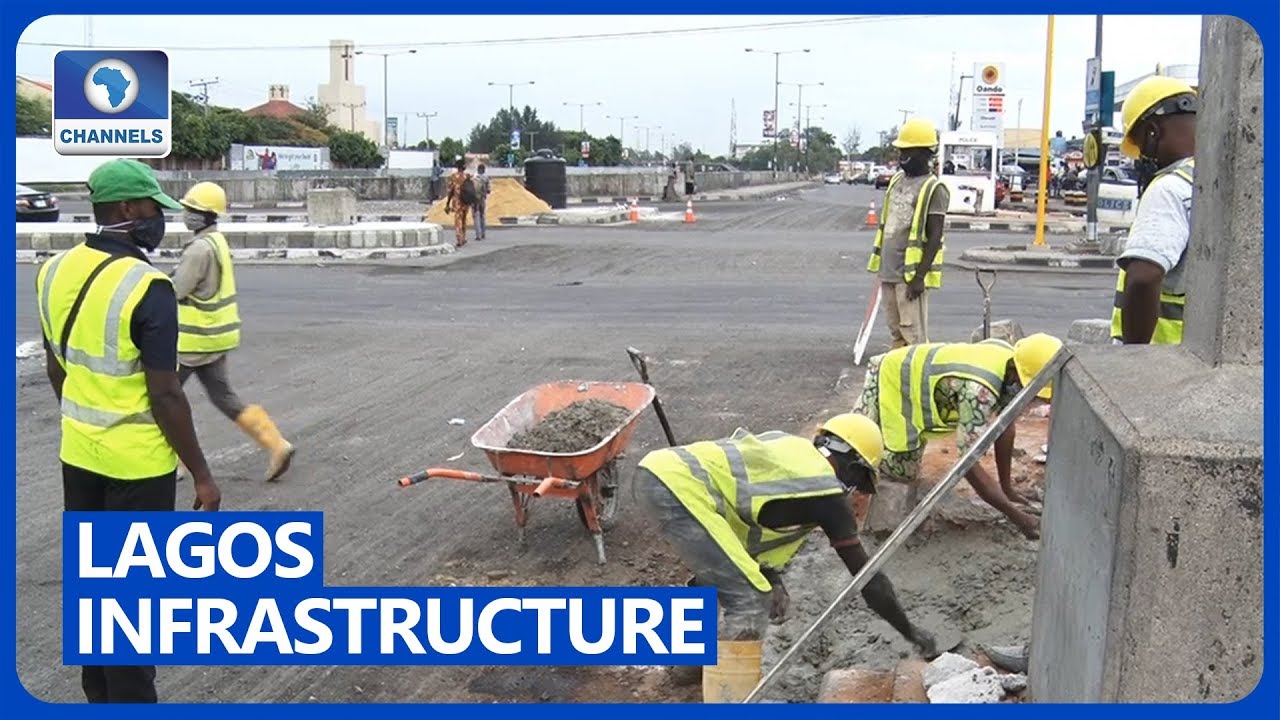 A Review Of Ongoing Road Projects In Lagos - YouTube