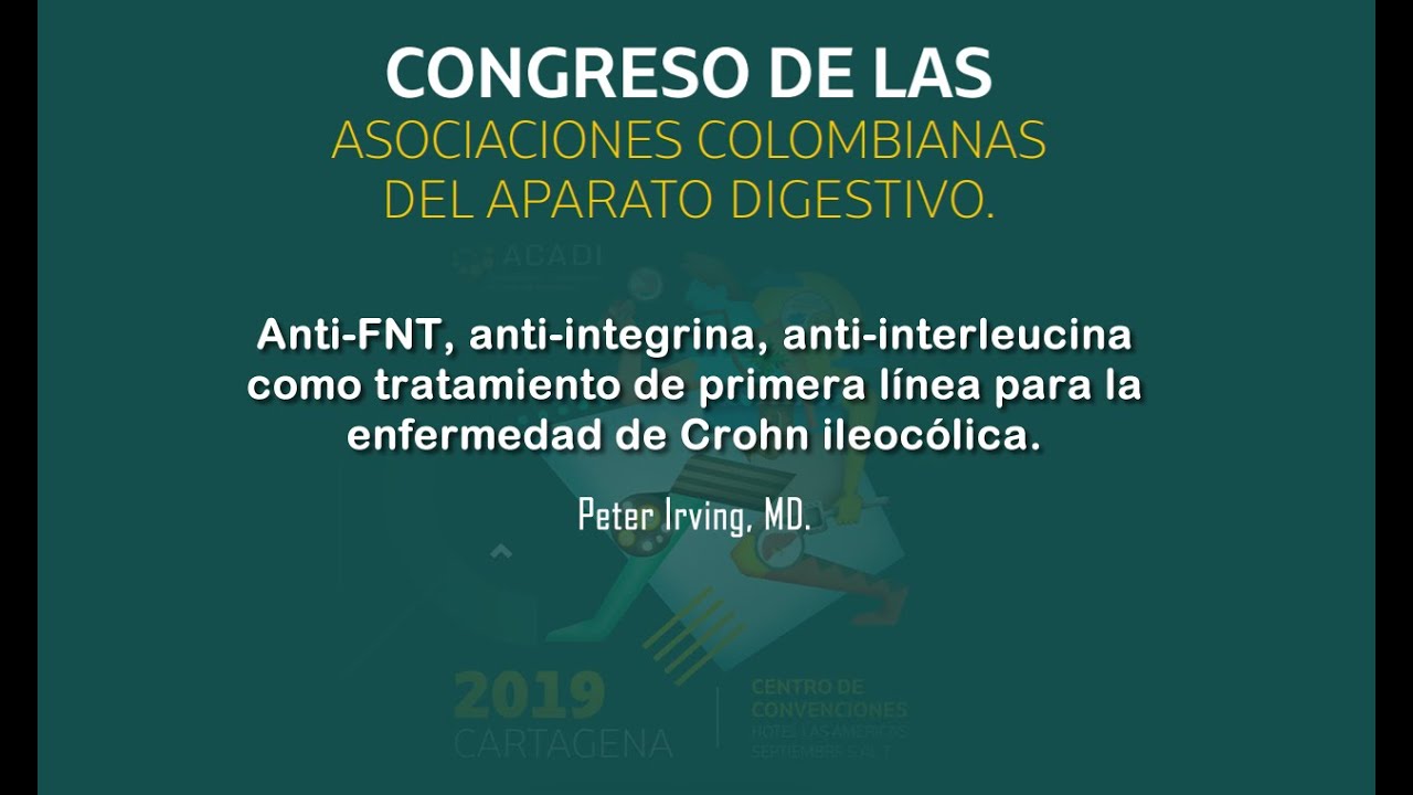 Anti-FNT, anti-integrina, anti-interleucina como tratamiento de primera ...