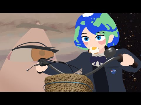 Hurry up, Earth Chan!