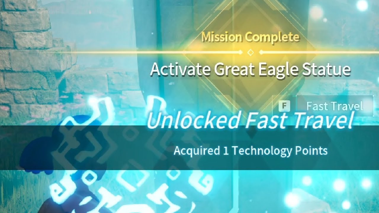 How to Activate Great Eagle Statue to complete your very first Mission ...