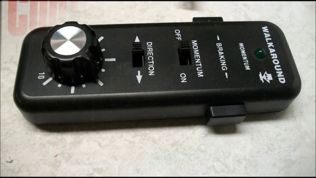 MRC 20 Control Master Transformer -New in Box For Sale $160.00 - YouTube