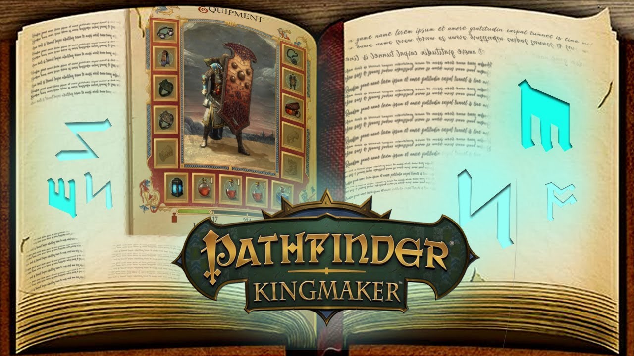 Pathfinder: Kingmaker (cleric) part 1 - YouTube