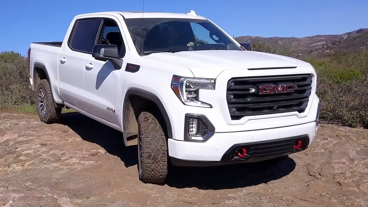 2019 GMC Sierra AT4 Off-Road Driving - YouTube