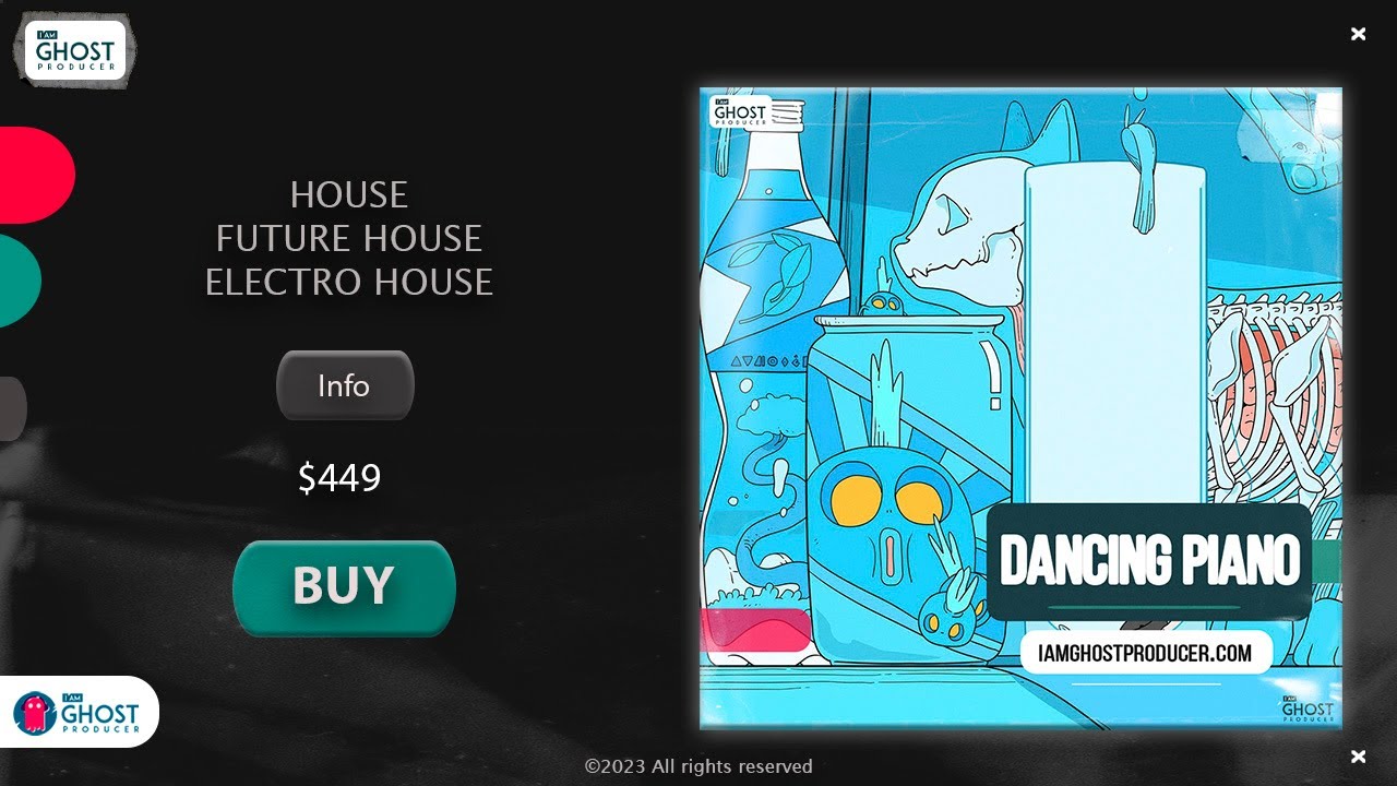 Dancing Piano | Video Review of The track | I am Ghost Producer - YouTube