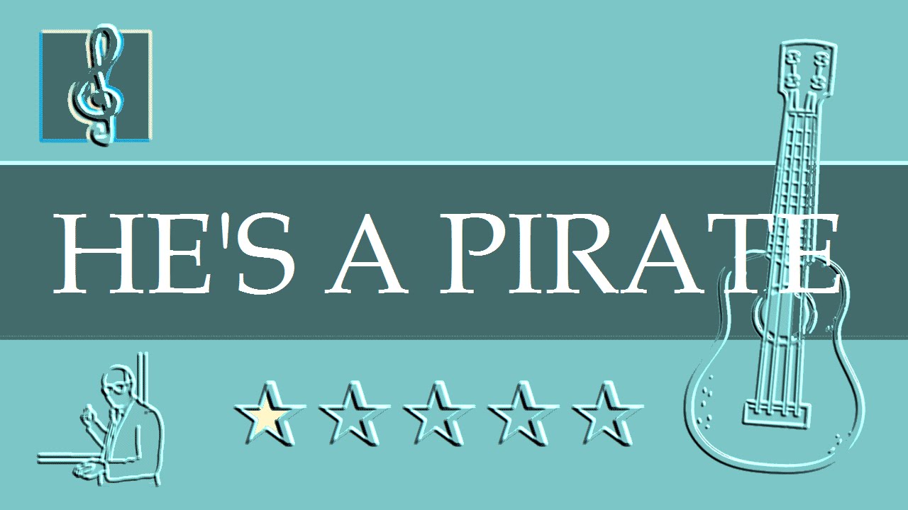 Ukulele TAB - HE’S A PIRATE - Pirates of the Caribbean - Theme (Sheet ...