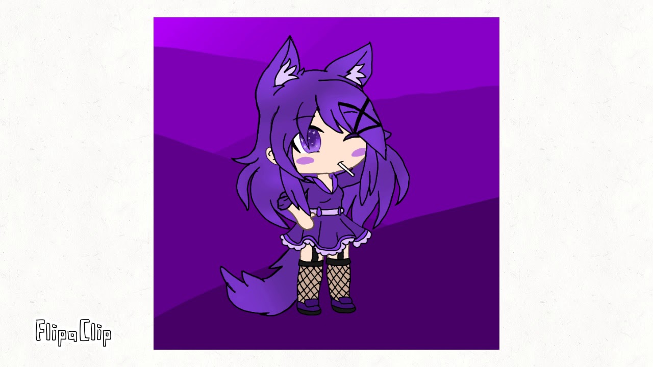 Little art for "Purple Cookie UwU" - YouTube