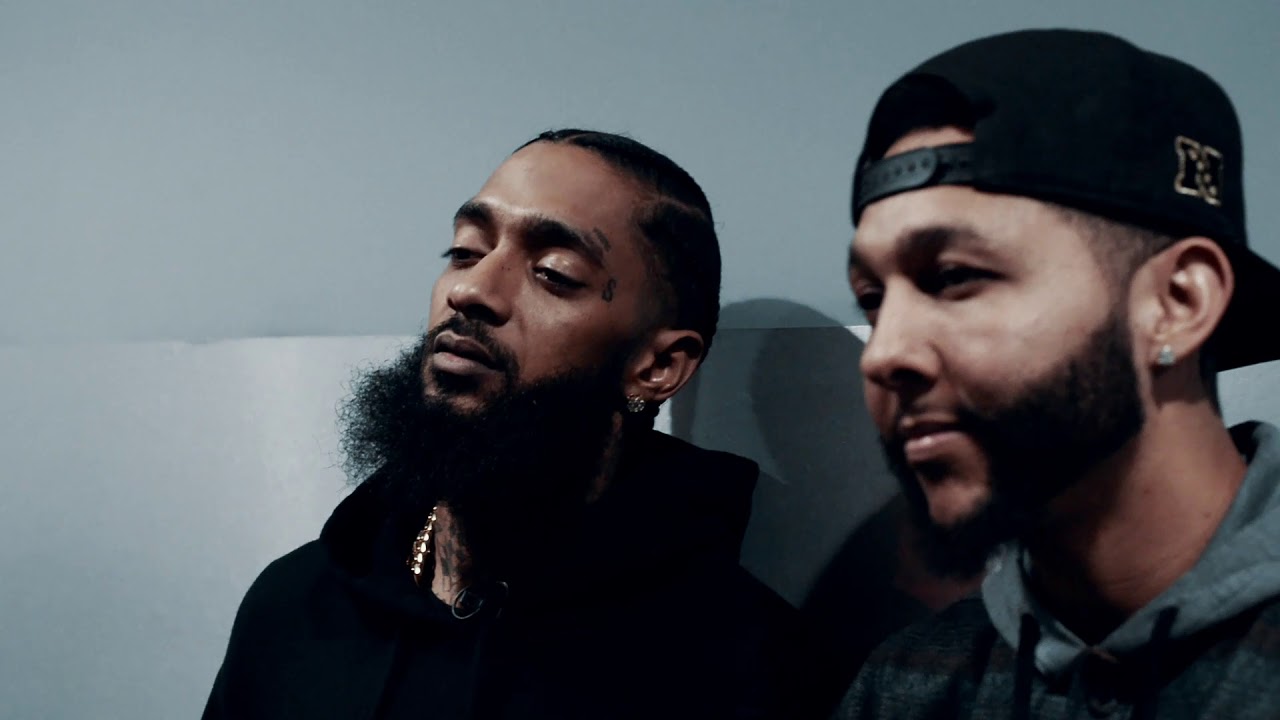 Nipsey Hussle Rance 1500 or nothin workshop Victory Lap - YouTube