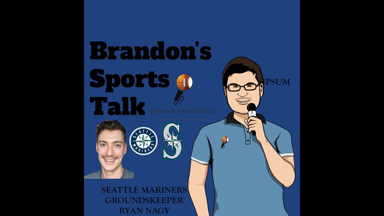 Seattle Mariners Groundskeeper Ryan Nagy - YouTube