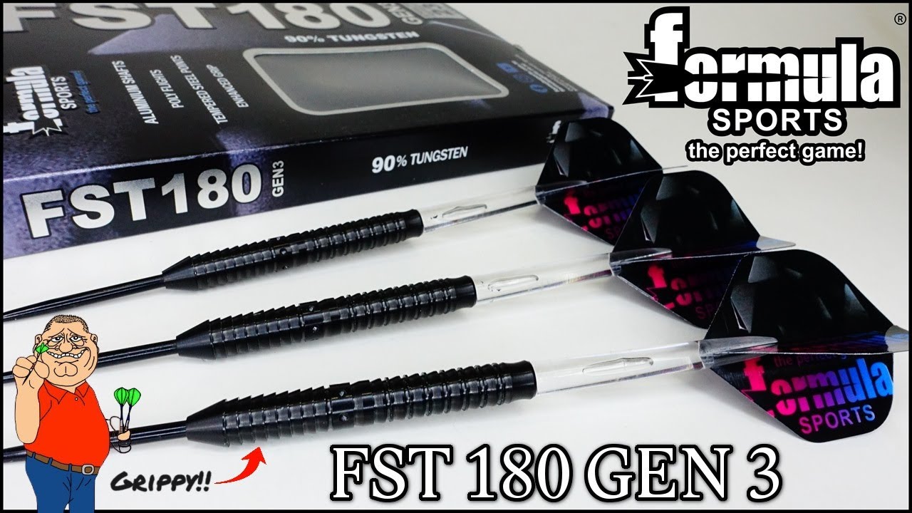 Formula Sports FST 180 Gen 3 Darts Review - YouTube