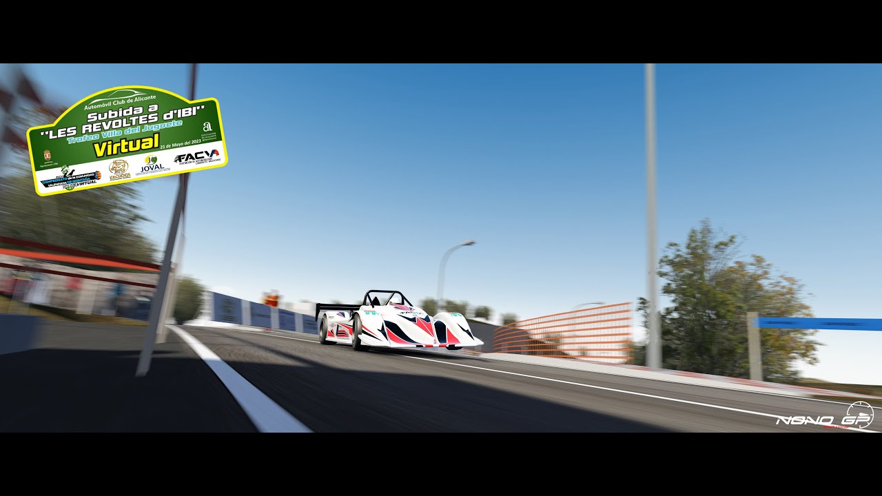 Test Silver car CS//Subida les revoltes d´ibi//Assetto Corsa/ - YouTube