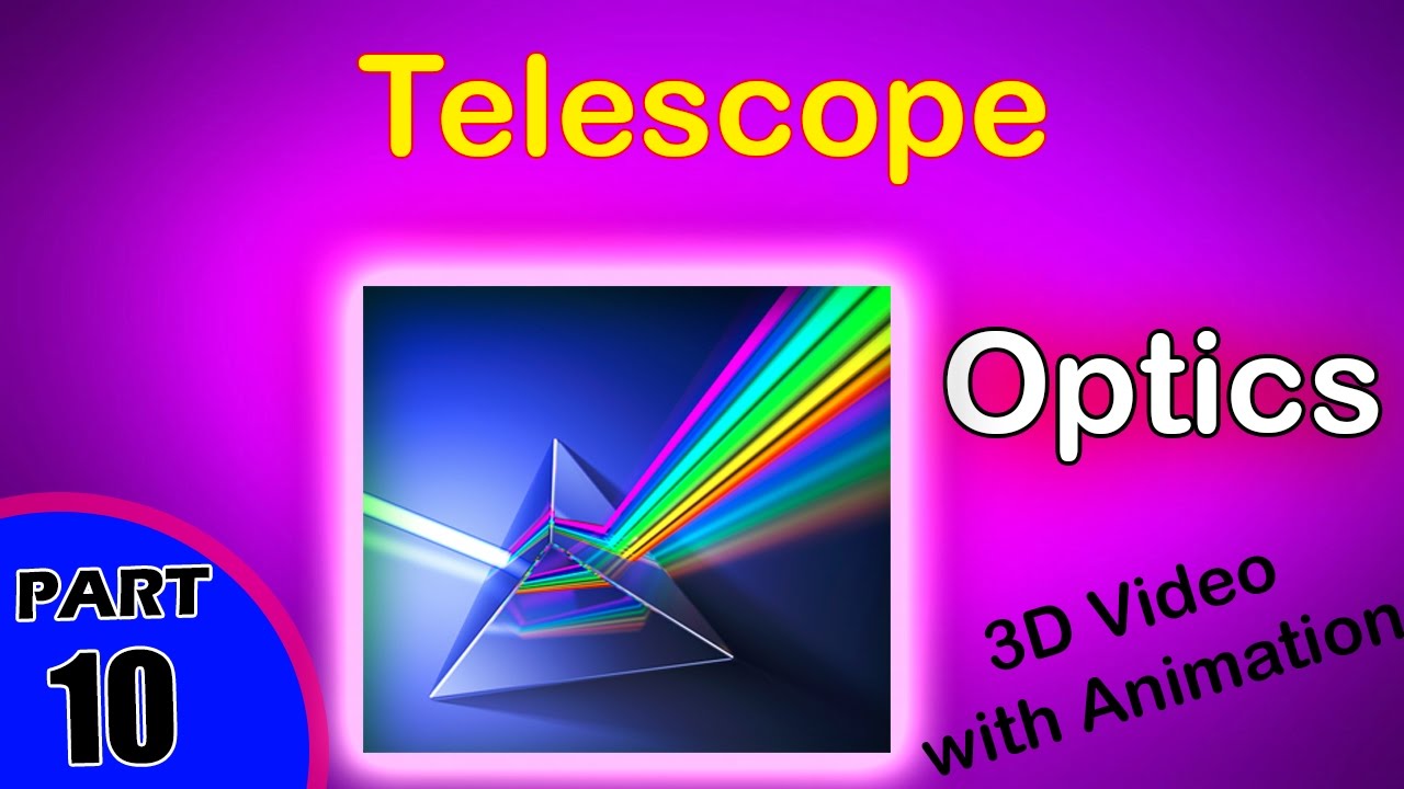 Telescope |Optics|class 12 physics subject notes lectures|cbse|IITJEE ...