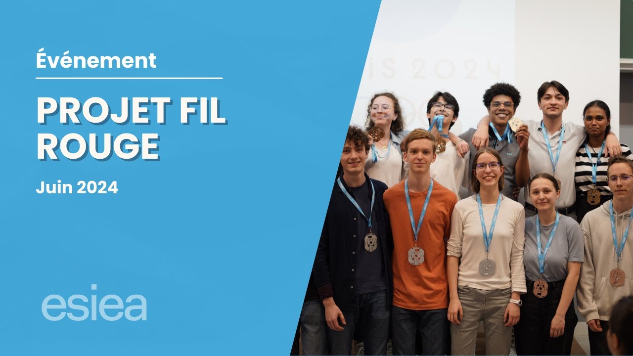 Projet Fil Rouge 2024 - ESIEA - YouTube