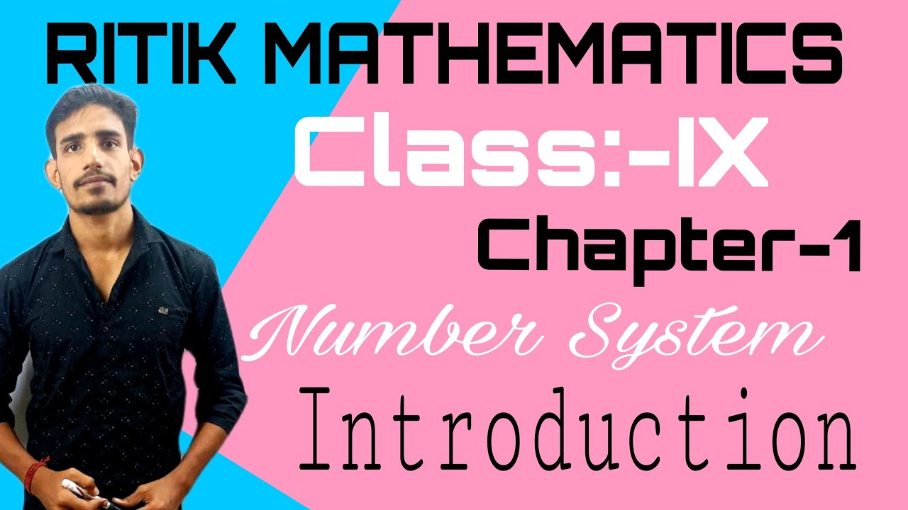 #1 Types of Numbers, | RITIK MATHEMATICS | Chapter-1, Number system for ...