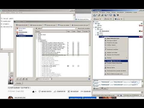 CONFIGURAR TS3 (TUTORIAL) PARTE 2 - YouTube