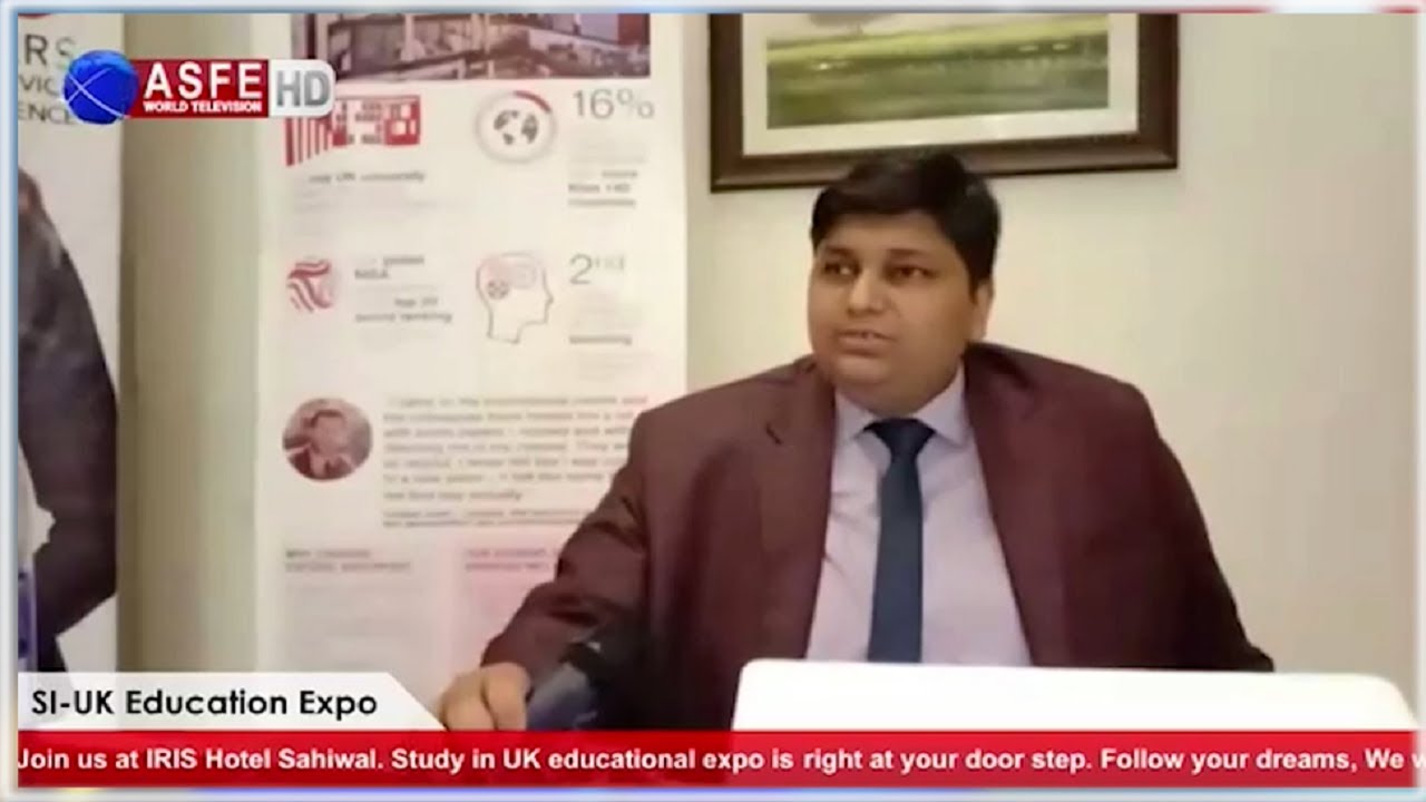 Junaid Asif | Branch Manager Rawalpindi | SI UK Expo | Sahiwal - YouTube
