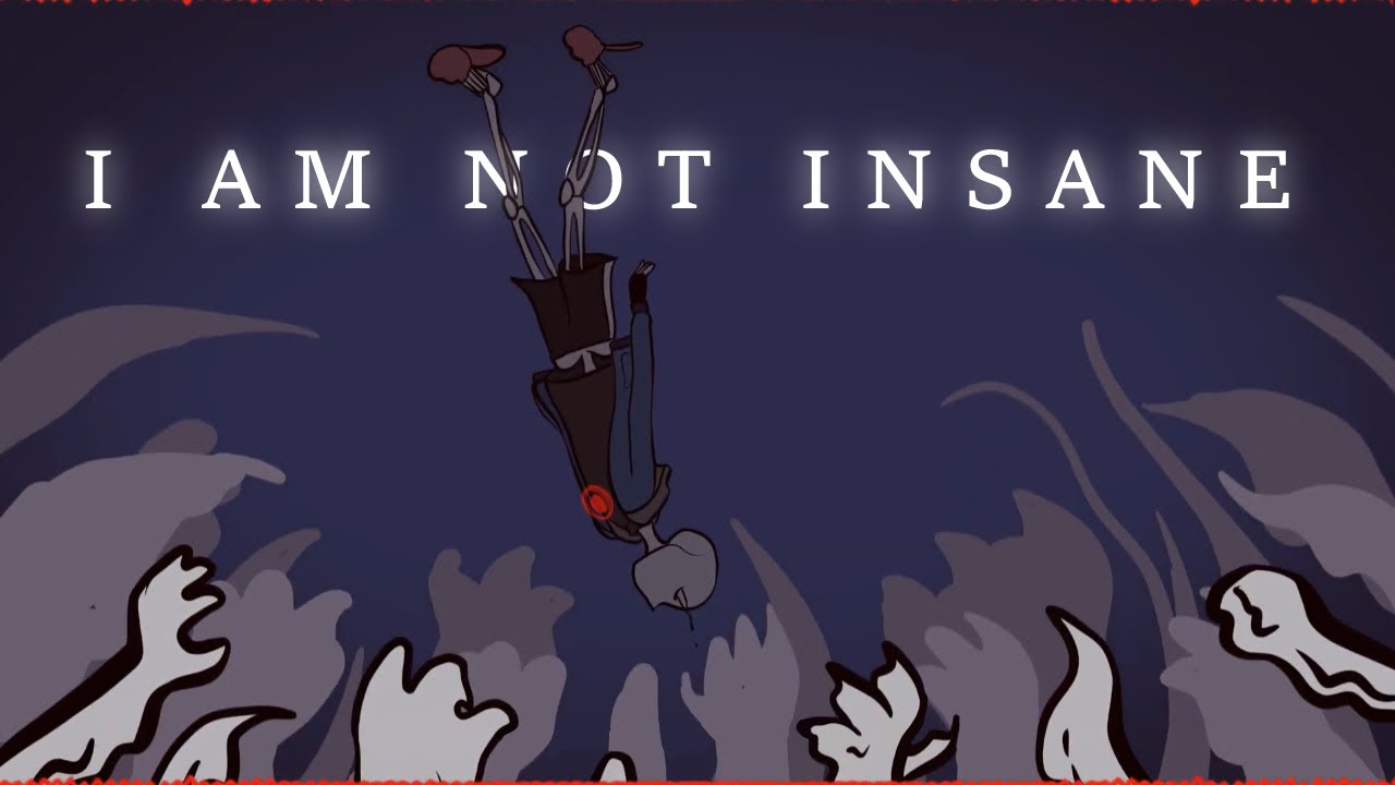 I am not Insane // Killer Sans Backstory // animation meme/ mv ...