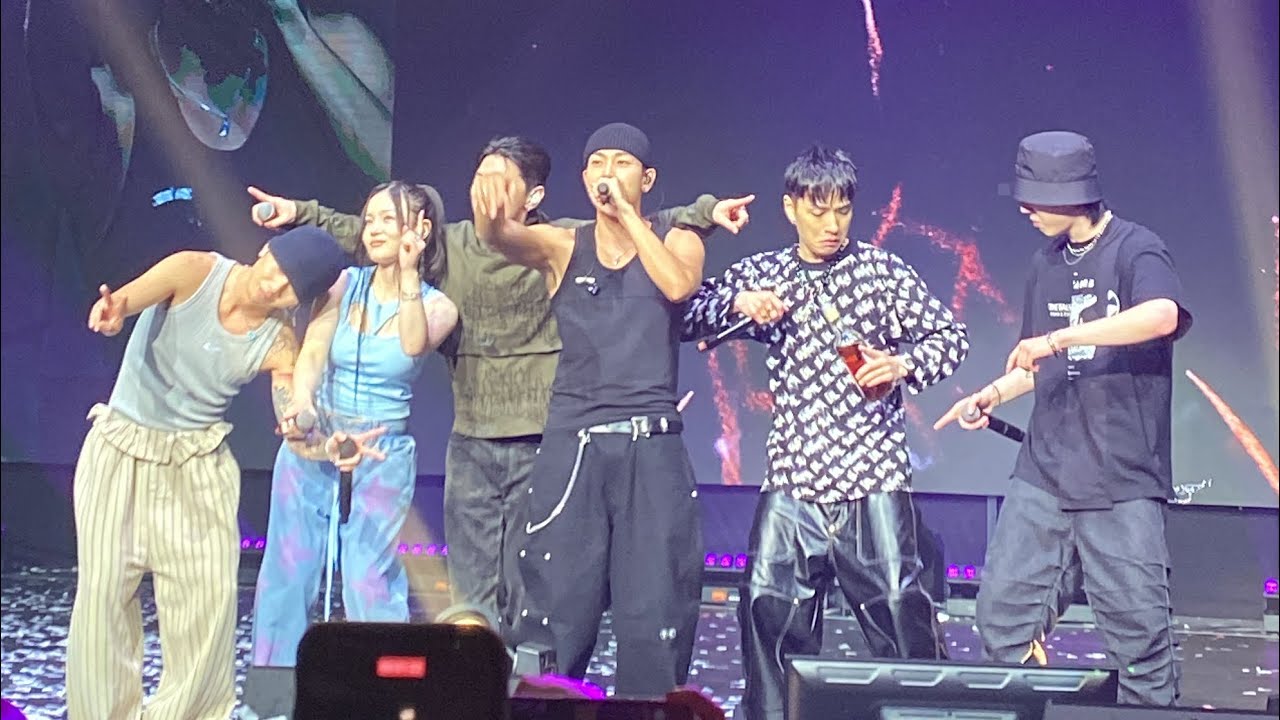 230115 ENCORE STAGE - Party for the Night | [Follow the Movement] AOMG ...