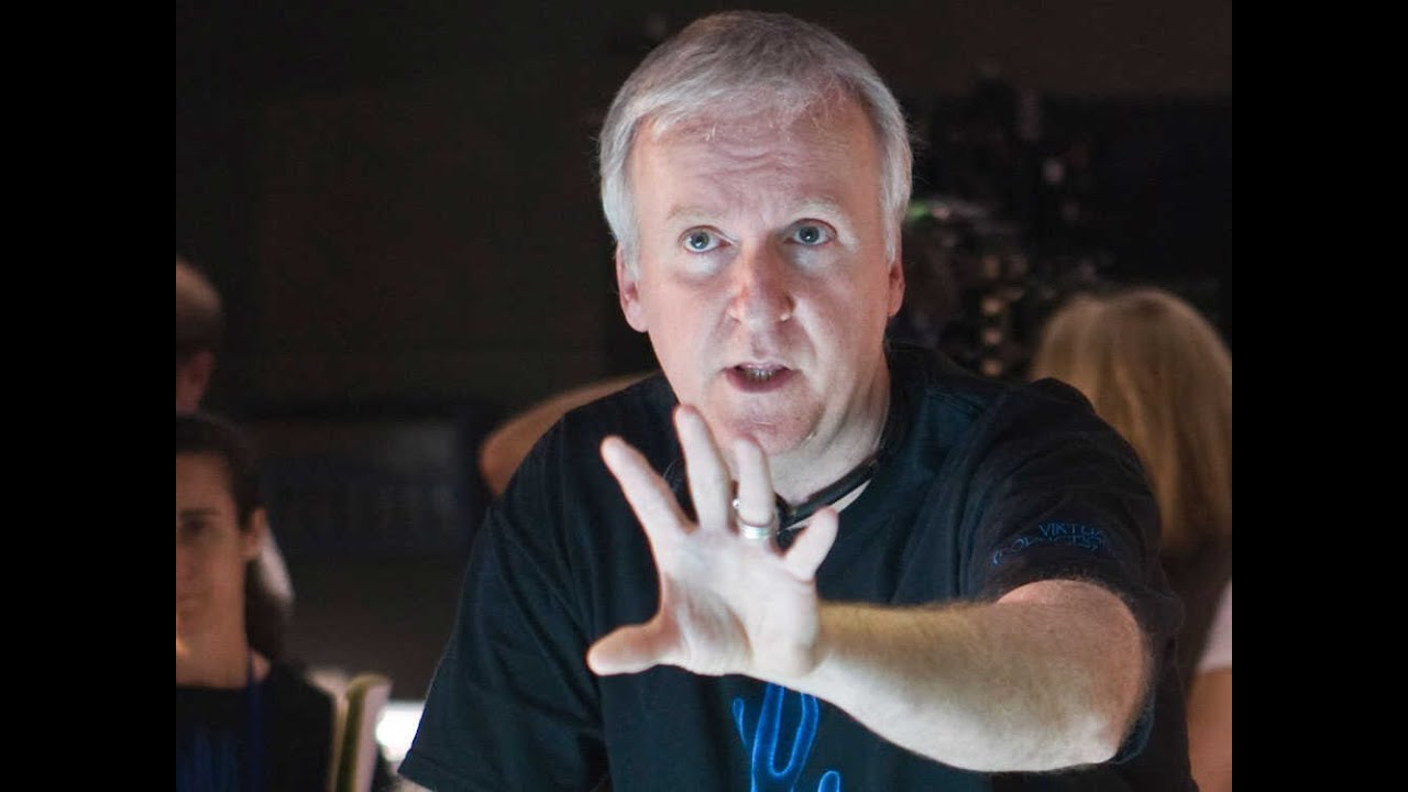 James Cameron 1994 True Lies Interview - YouTube