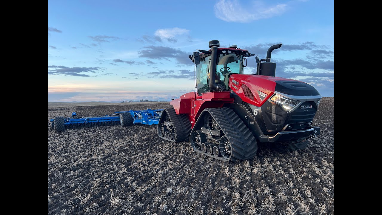 HENGERER Farms: Feldarbeit beginnt - YouTube