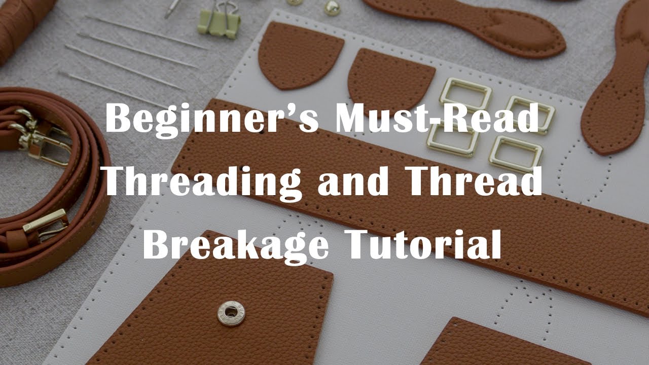 Beginner’s Must-Read Threading and Thread Breakage Tutorial - YouTube