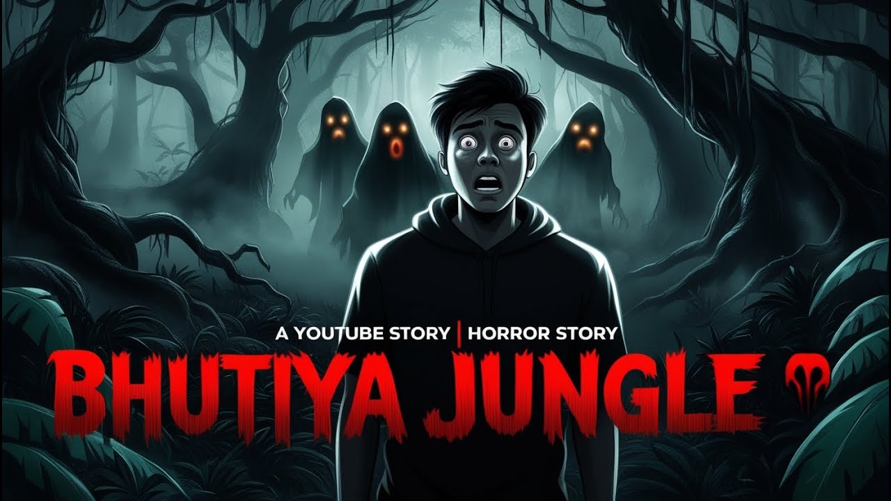 BHUTIYA JUNGLE || HINDI HORROR STORY || HAUNTED PALACE - YouTube
