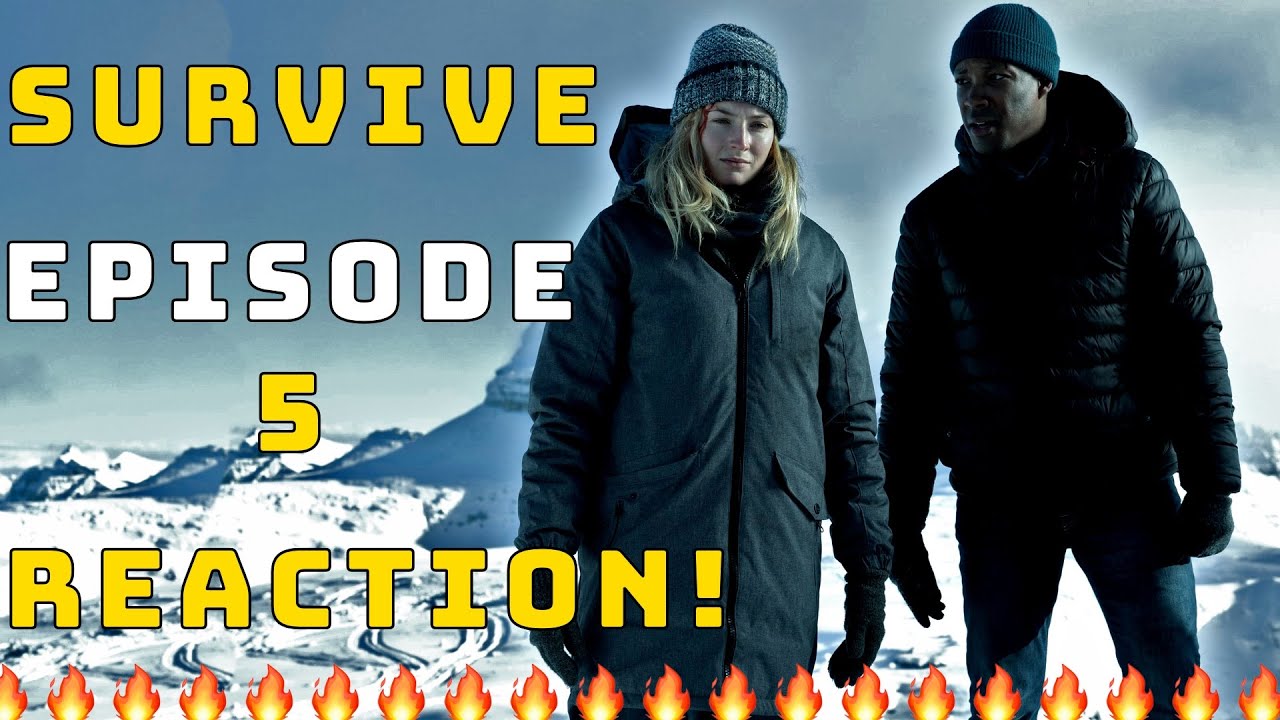 SURVIVE Episode 5 Reaction and Review! - Quibi (Sophie Turner) - YouTube