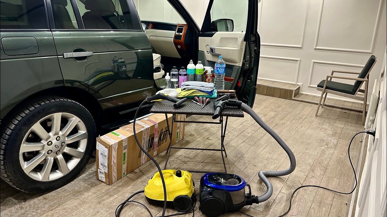 Домашний уход и мойка днища. Range Rover «Аллигатор». - YouTube