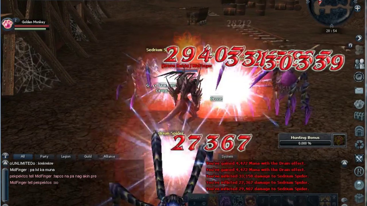 ROHAN PLAYWITHSEA INT DRAGON SAGE FARMING (Silva Server) - YouTube