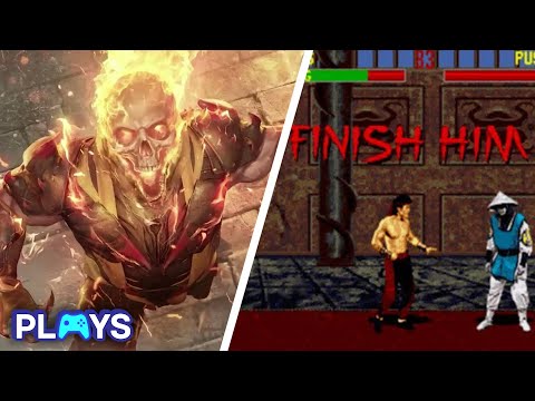 The 10 Most STRESSFUL Moments in Mortal Kombat Games