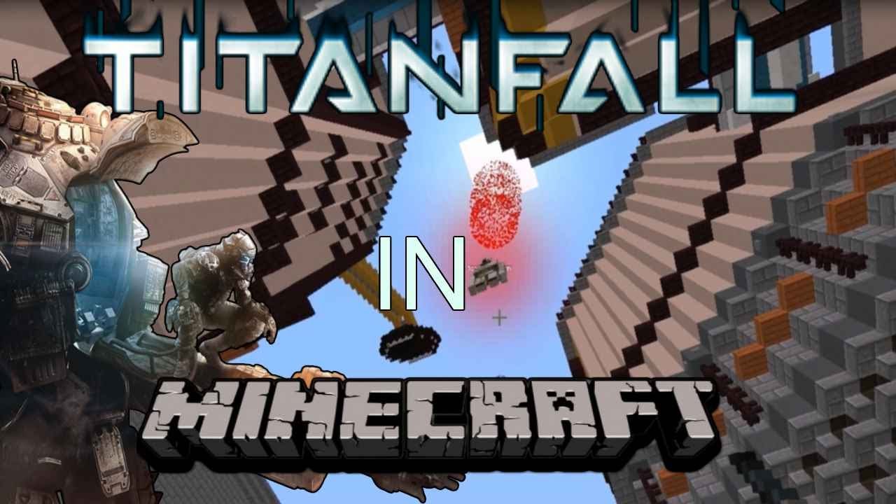 Titanfall in Minecraft! "Ironfall" W/Friends - YouTube