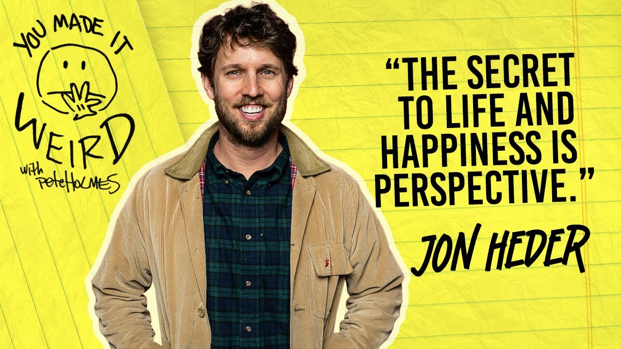 Jon Heder | You Made It Weird - YouTube