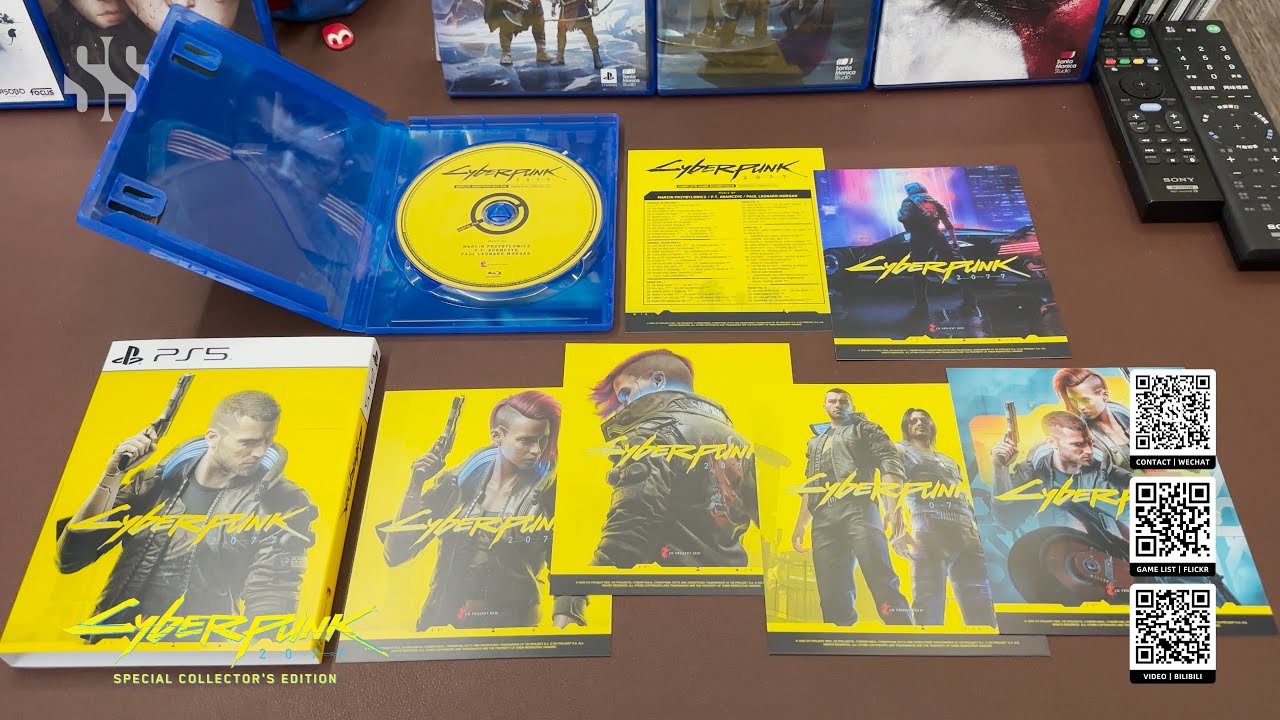 [UNBOXING] PS5 CYBERPUNK 2077 (SPECIAL COLLECTOR'S EDITION for DIGITAL ...