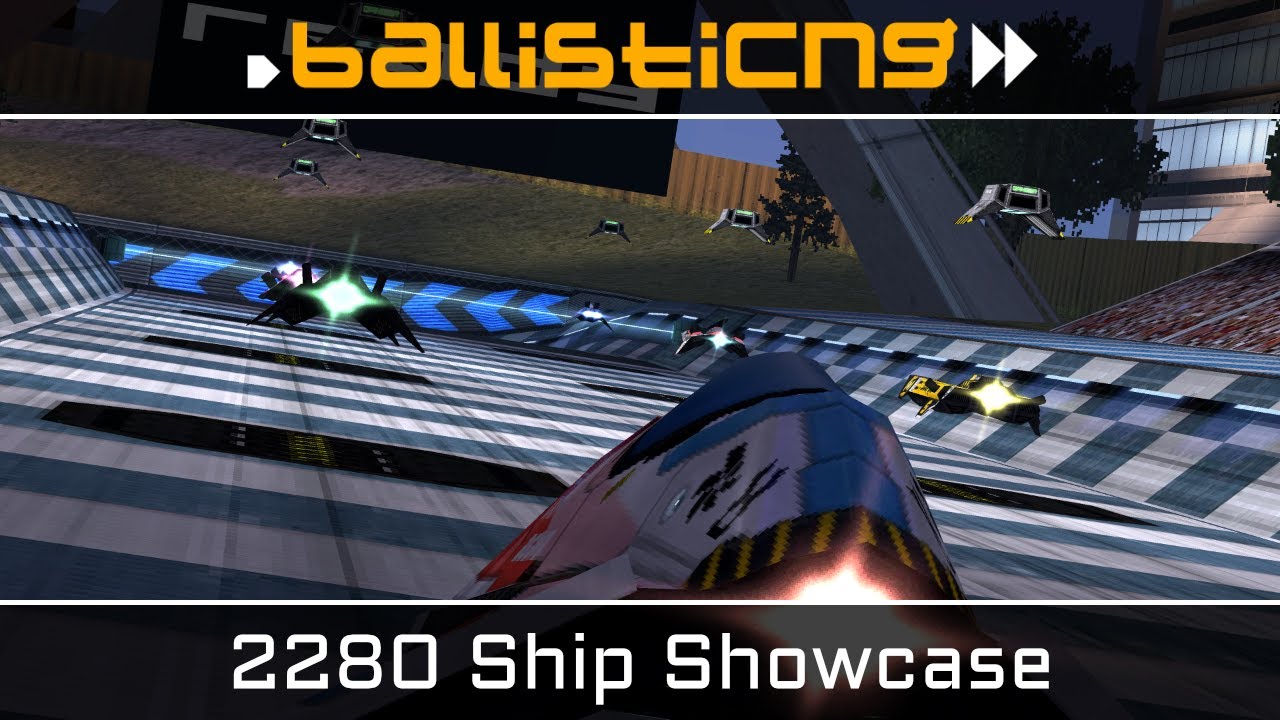 BallisticNG | Completed 2280 Ships Showcase - YouTube