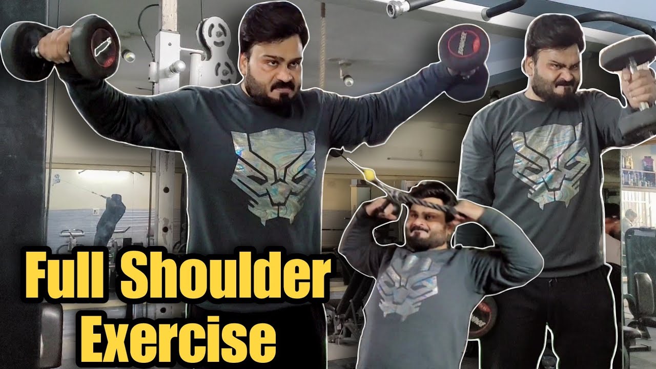 Full Shoulder Workout | D2 Fitness #gym #fitness - YouTube