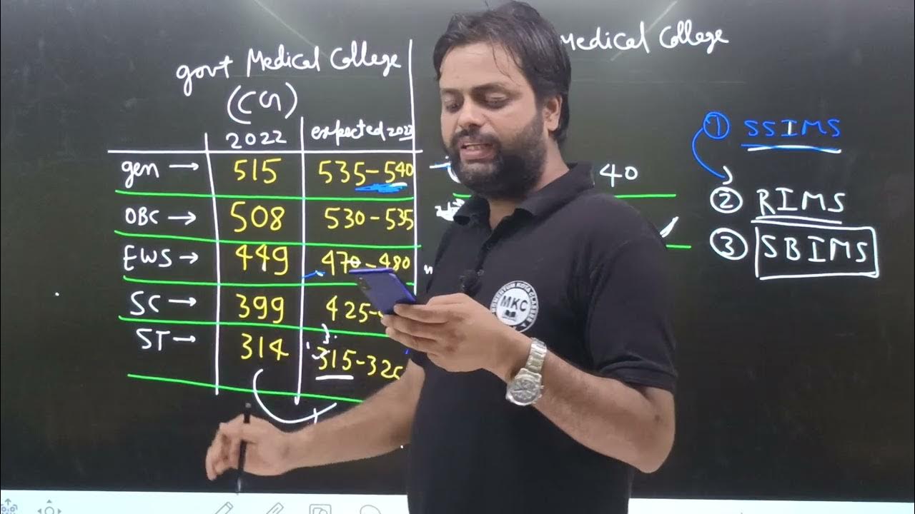 NEET Cut-off Ask Physics guru (Ravi verma) Part-5 #neet2023 #cutoff #physics #counselling #info ...