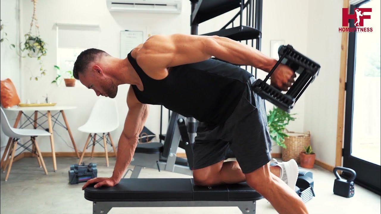 PowerBlock Sport Bench - YouTube