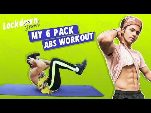 My 6 pack abs workout you can do anywhere | Siddharth Nigam