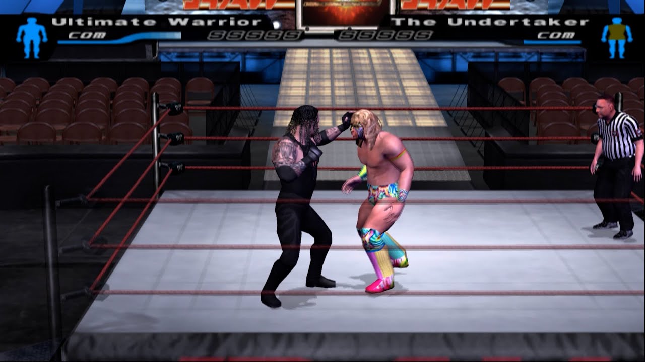 HCTP | Ultimate Warrior Vs The Undertaker | Single Match | Walkthrough ...