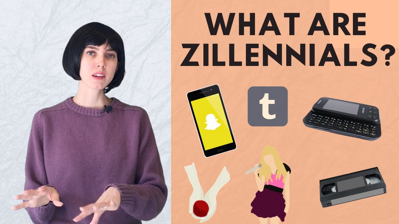 What is a Zillennial? - YouTube