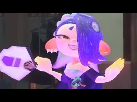 Splatoon 3 - Shiver Solo Dance - YouTube
