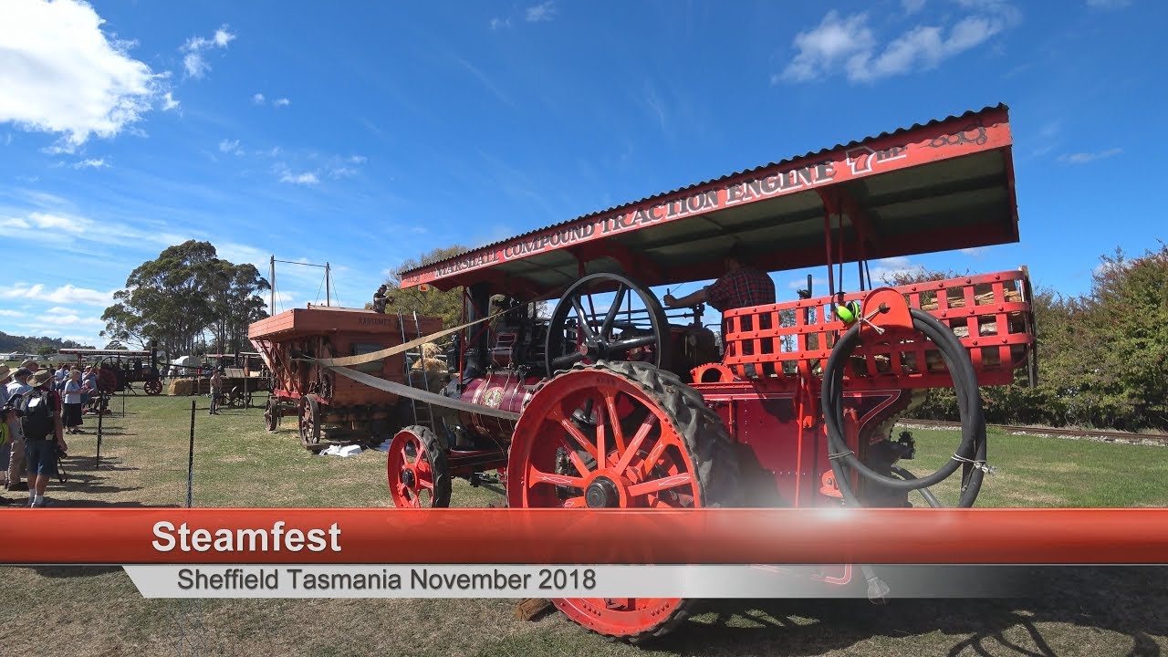 Steamfest Sheffield 2018 - YouTube