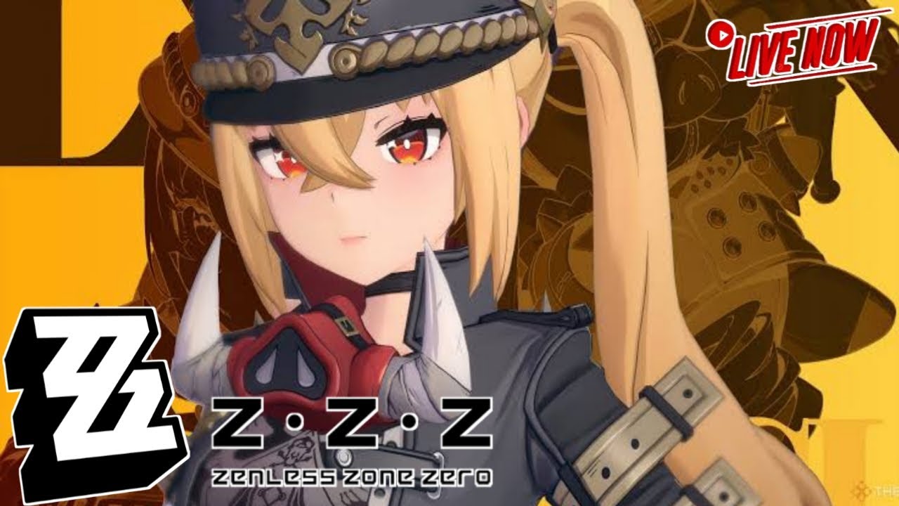 [Live] Daily Zenless Zone Zero - YouTube