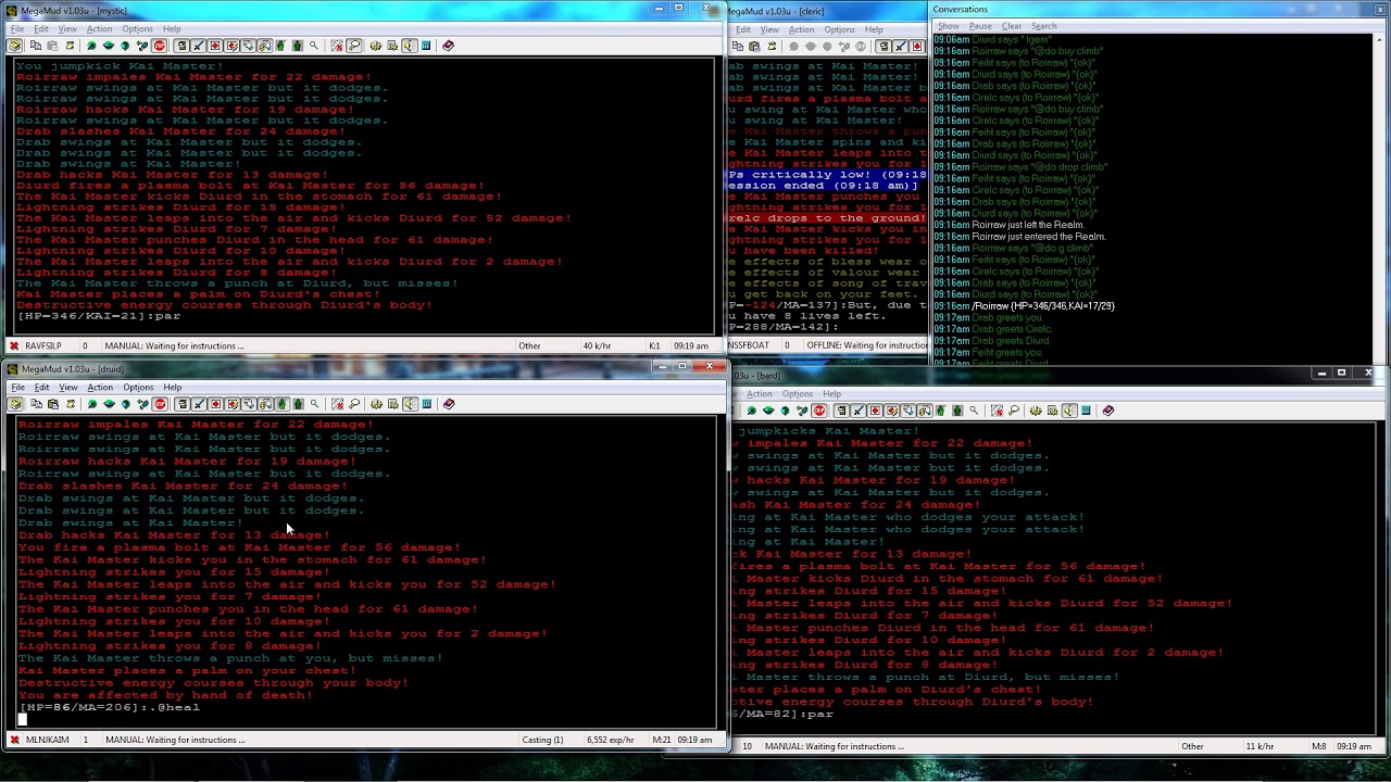 Boss: Kai Master | MajorMUD 047 - YouTube