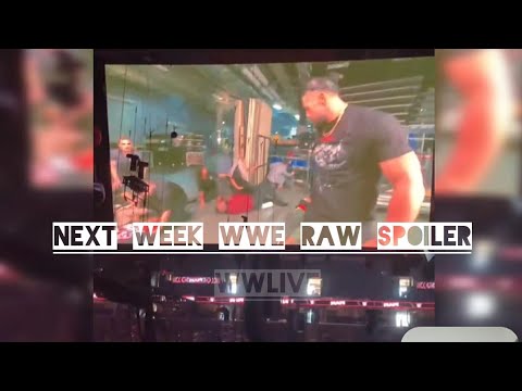 Spoiler - Roman Reigns attack LA Knight backstage on Next week Leaked WWE RAW Spoiler 