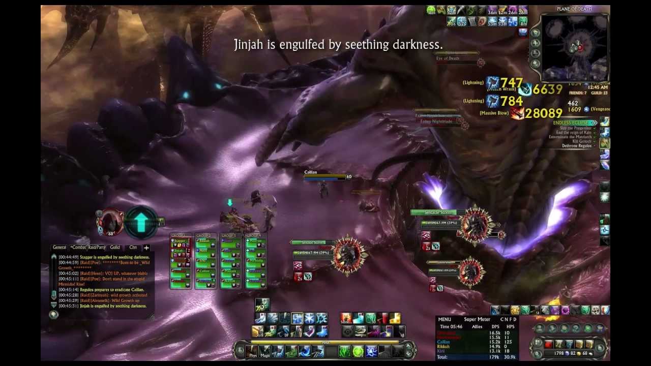 Rift - Endless Eclipse - Regulos kill - YouTube